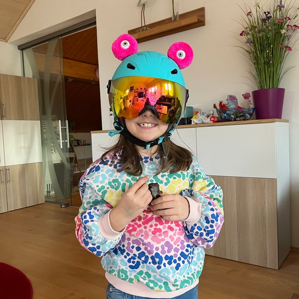 Helmet Ears, Ears, Ears for Helmet, Helmet Cover, Ears for Girl. Gift ...