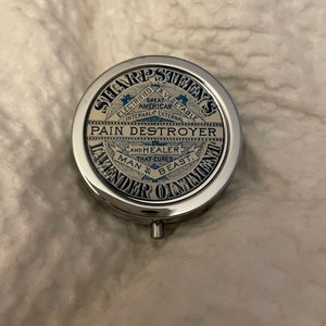 Pink Flamingo Pill Box Personalized Preppy Pill Case Striped | Etsy