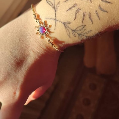 Tangled Rapunzel Dream Flower Sunset Micropaved Sunstone Zirconia Star ...