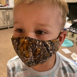 Cheetah Print Face Mask With Sewn in Filter, Pocket and Nose Wire - Etsy