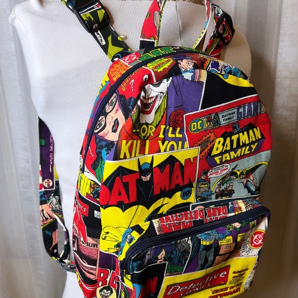 Backpack PDF Sewing Pattern: School Bag With Video Tutorial (a4/a1 ...