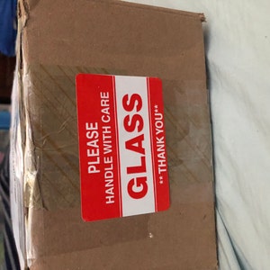 This End up Arrow Labels Shipping Warning Handling Stickers 4x8 Label ...