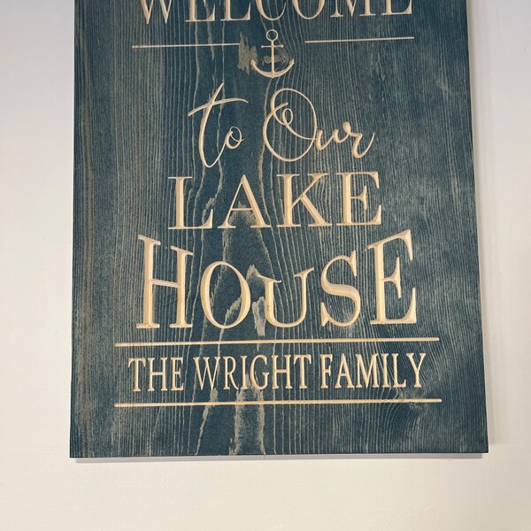 Personalized Engraved Mountain Wedding Heart Est Sign - Etsy