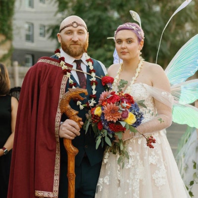 Formal One Shoulder Cape Wedding Musketeers Cape Wool Blend Few Colours ...