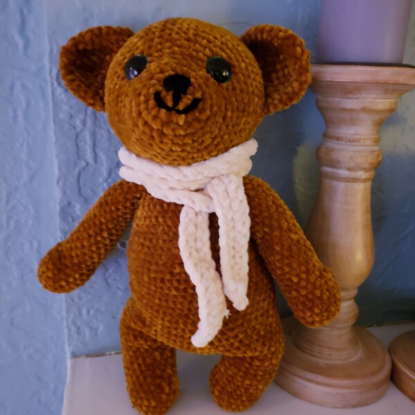 Teddy | CROCHET PATTERN - Etsy