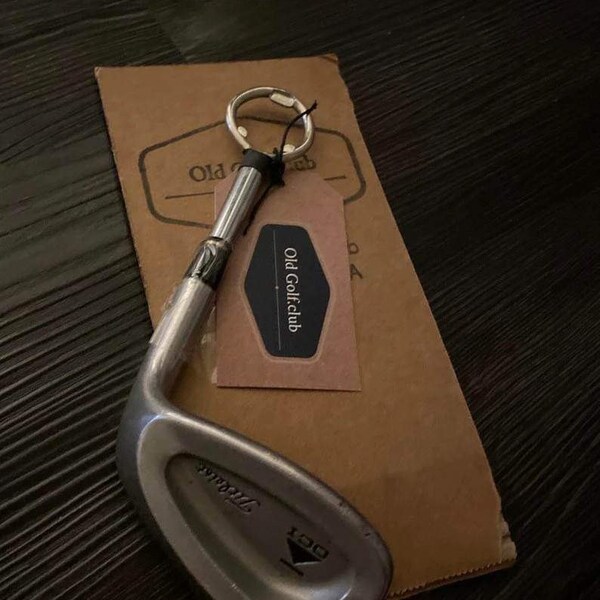 Golf Iron Bottle Opener. Iron Annivrsy Gift (see 6 Iron Link ...
