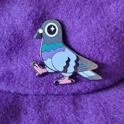 Pigeons of the World Print / Bird Wall Art / Educational Animal Poster ...