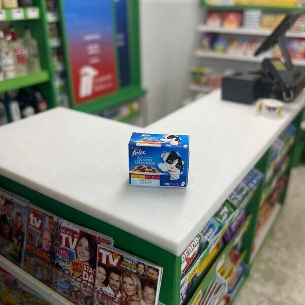 1:12 Laundry Pod Box Persil,bold,ariel,surf - Etsy UK