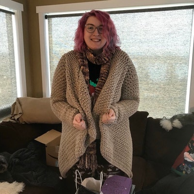 The Elizabeth Cardigan CROCHET PATTERN - Etsy