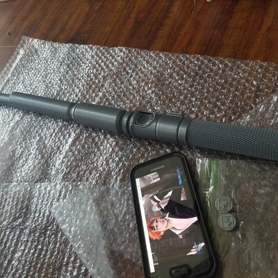 Reno Baton Cosplay Prop Inspired by Final Fantasy VII Remake - Etsy