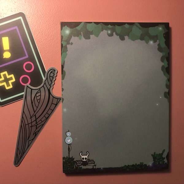 Magical Girl Tokyo Skyline Sticky Note - Etsy