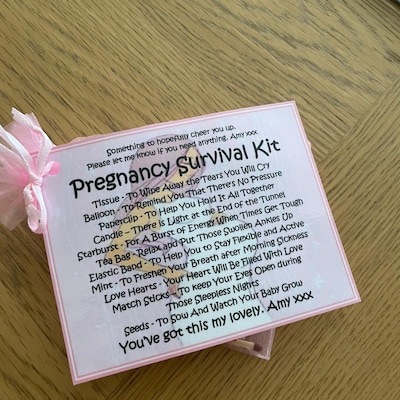 Accountant's Survival Kit Fun Novelty Gift & Greetings - Etsy