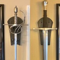 Vertical Sword Wall Display - Etsy