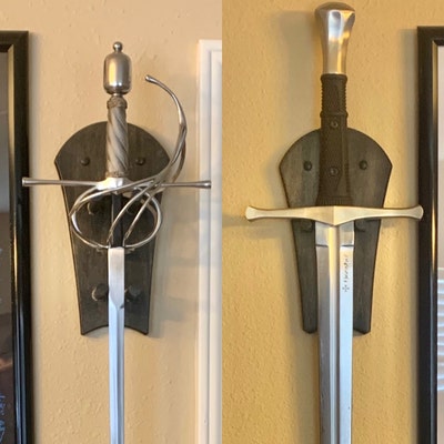 Vertical Sword Wall Display - Etsy