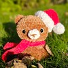 Crochet Christmas Bears 2 in 1 PDF PATTERN christmas Crochet Pattern ...