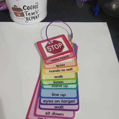 Rainbow Watercolor Theme: Classroom Decor Bundle, Editable Classroom ...