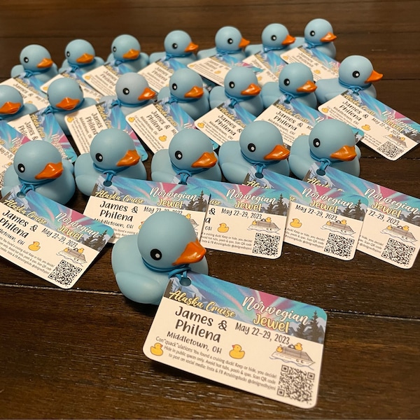 Custom Cruise Duck Tag, Duck Tagging, Cruising Ducks - Etsy
