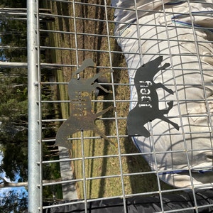 Rustic Steel Kangaroo Family Outdoor Garden Decoration Australian ...