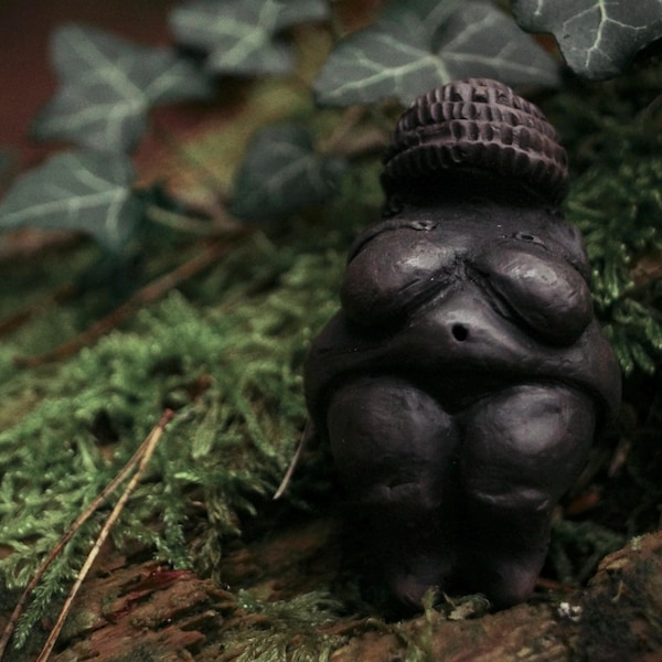 Neolithic Venus Pagan Goddess Clay Cup - Etsy