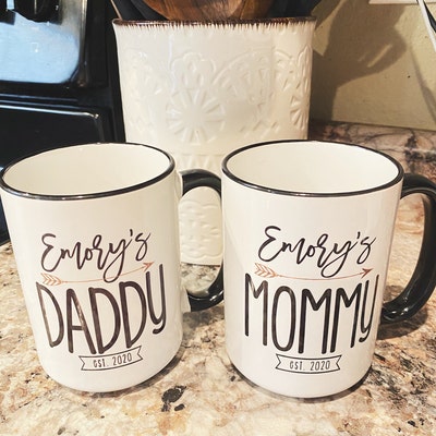Mug for New Dad New Dad Gift Personalized New Dad Mug - Etsy