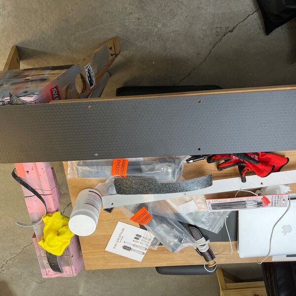 Sprinter Van Foot Platform Van Floor Extension Sprinter Accessory Van ...