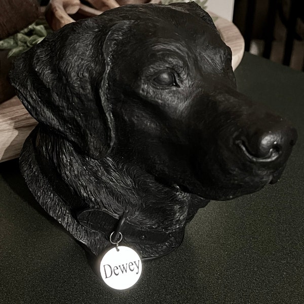 Black Lab Memorial Urn - Etsy