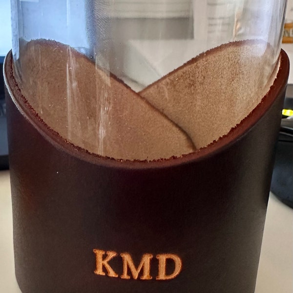 Handmade Leather Duck Key Tag - Etsy