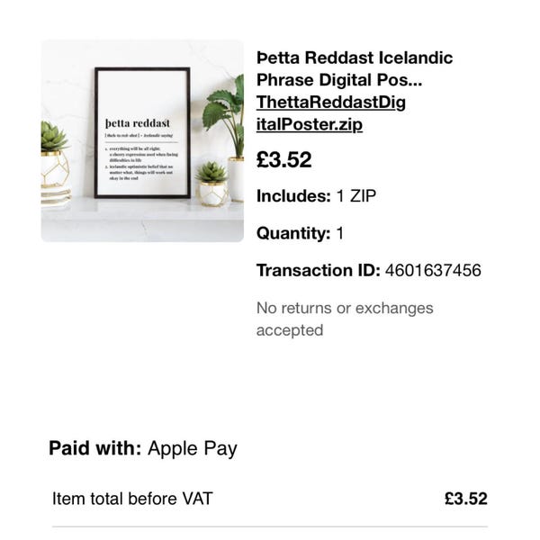 Jæja Icelandic Saying, Wall Sign & Table Decoration, Motivational ...