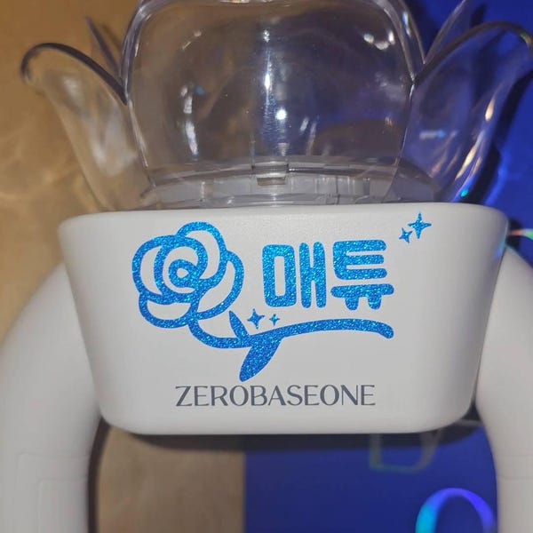 Zerobaseone Rose Lightstick Decal - Etsy
