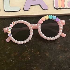 Custom Sparkle Sprinkle Sunglasses for Kiddos - Etsy