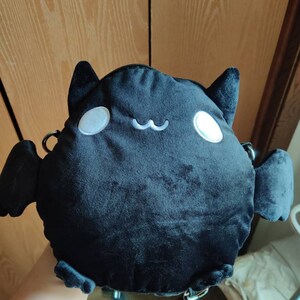 Cute Plush Bat Mini Crossbody Bag / Backpack - Etsy