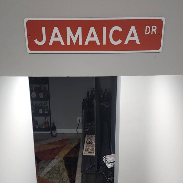 Jamaica Sign, Jamaica Gift, Jamaica Souvenir Sign, Jamaica Keepsake ...