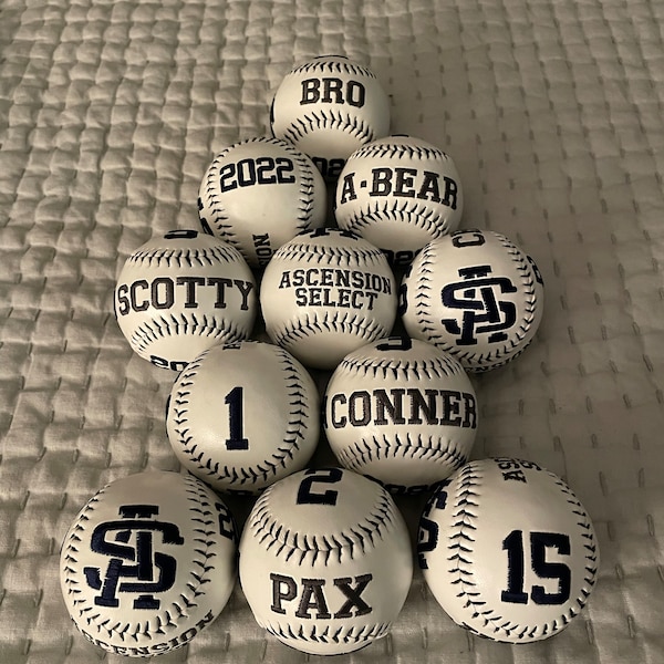 Custom Embroidered Baseball, Baseball Trophies, Baseball Trophy ...