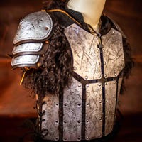 Collapsible Splint Torso Armor DIGITAL TEMPLATE and Tutorial - Etsy Canada