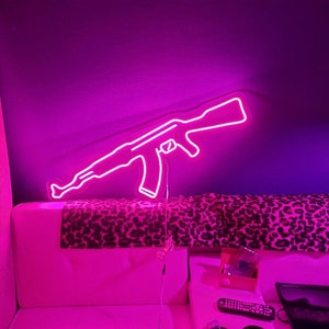 M416 Neon Signm416 Rifle Neon Signm416 Led Signm 16 Neon - Etsy