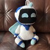 Tutorial on Crocheting a Kratos Skin for Astrobot (EN) - Etsy