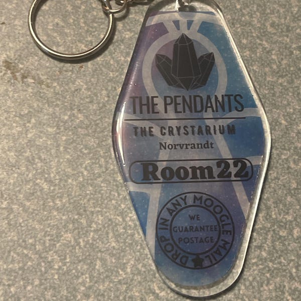 FFXIV Pictomancer or Viper Job Symbol and Job Stone Decals Choose Color ...