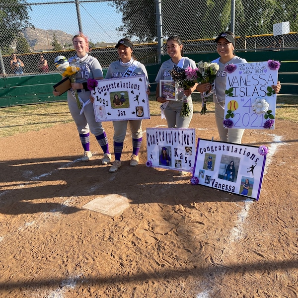 Senior Sashes Designed for Your Team. Price Listed is for Each ...