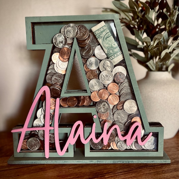 Letter Banks (set of 26 Letters) - Ai, SVG, PDF, DXF - Digital Download ...