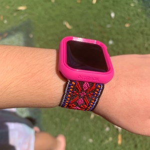 Kids Elastic Watch Band for Apple Watch All Series models 1 8, SE ...