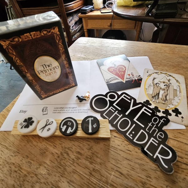 The Primero Tarot Deck. - Etsy