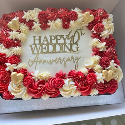 12 Red Roses Flowers Edible Cake Toppers Sugarcraft Wedding Cupcake - Etsy