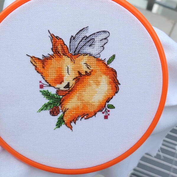 Rabbit and Presents, DMC Cross Stitch Chart Needlepoint Pattern ...