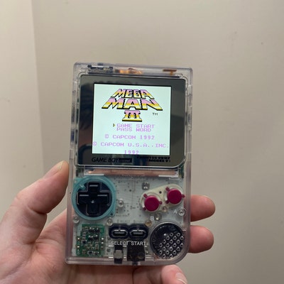 Gameboy Advance GBA Gameboy DMG Themed Backlight IPS V2 Rechargeable ...
