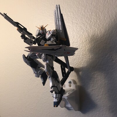 1/100 and 1/144 HG MG RG Gundam Gunpla Scale Model Acrylic Display Wall ...