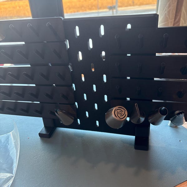 Digital- Peg Board - Digital STL File for 3D Printing - Etsy