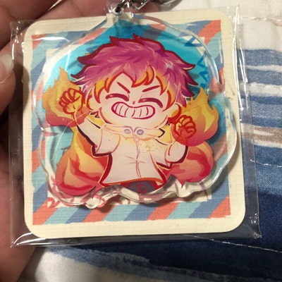 Hawks Keychain Hero Charm - Etsy