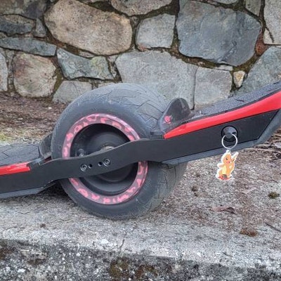 Onewheel Charging Port Protection Plug and Key Ring - Etsy