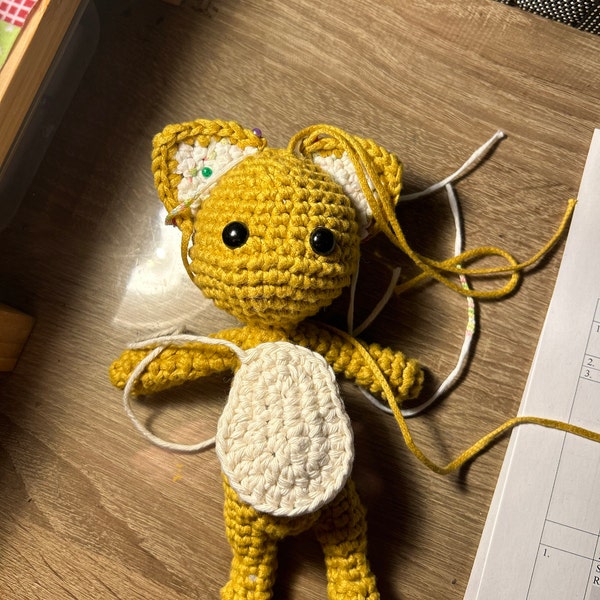 Impkin Crochet Pattern by Crafty Intentions DIGITAL PDF Downloadable - Etsy