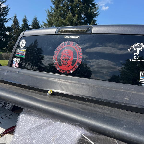 Thorn Crown and Nails Vinyl Sticker, Crown of Thorns, Sticker, Vinyl ...